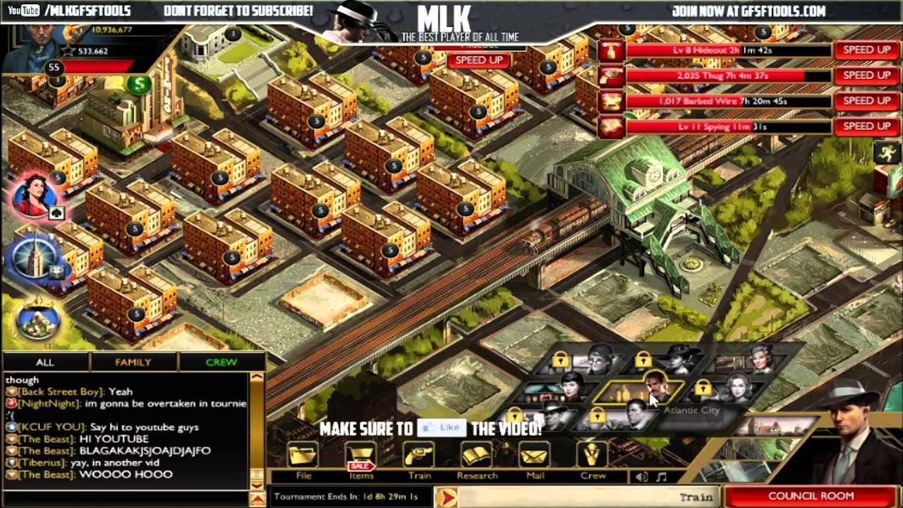 MLK's FN &Other Neighborhoods Setup Guide [Godfather Five Families ...