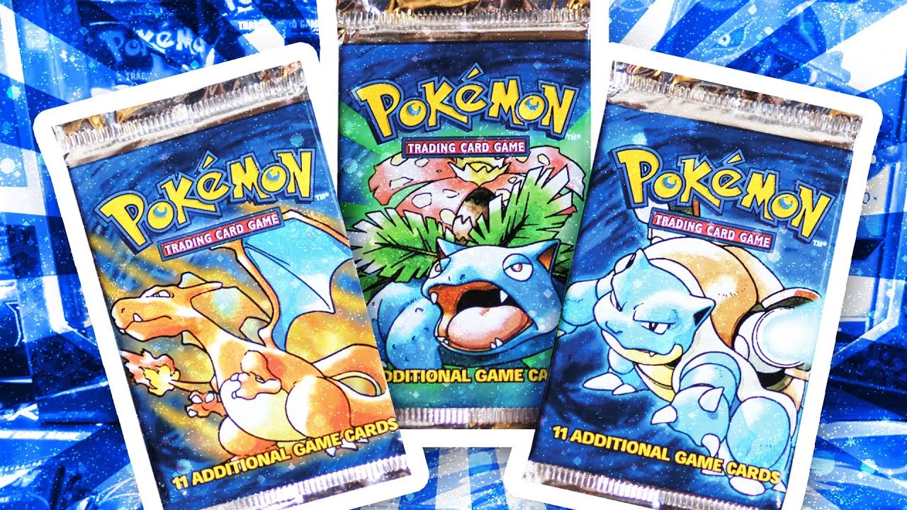 Opening 3x HEAVY Base Set Original ENGLISH POKEMON Packs !!! - YouTube