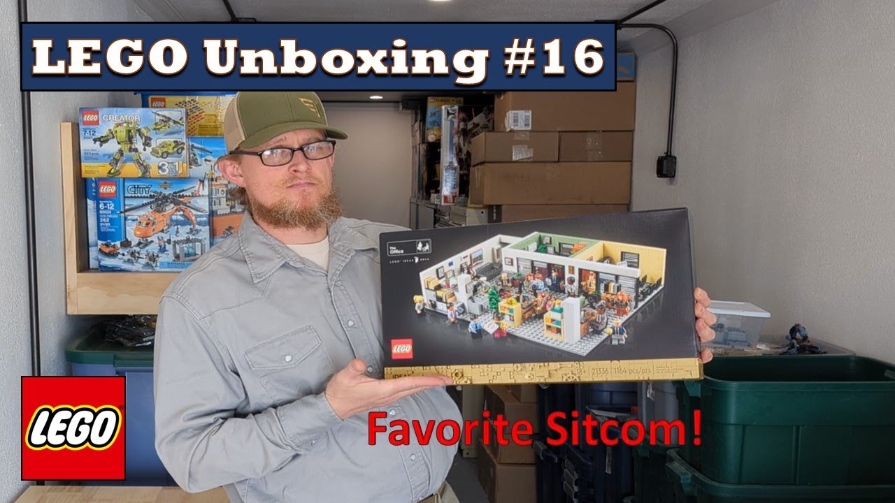 LEGO Unboxing #16 - YouTube