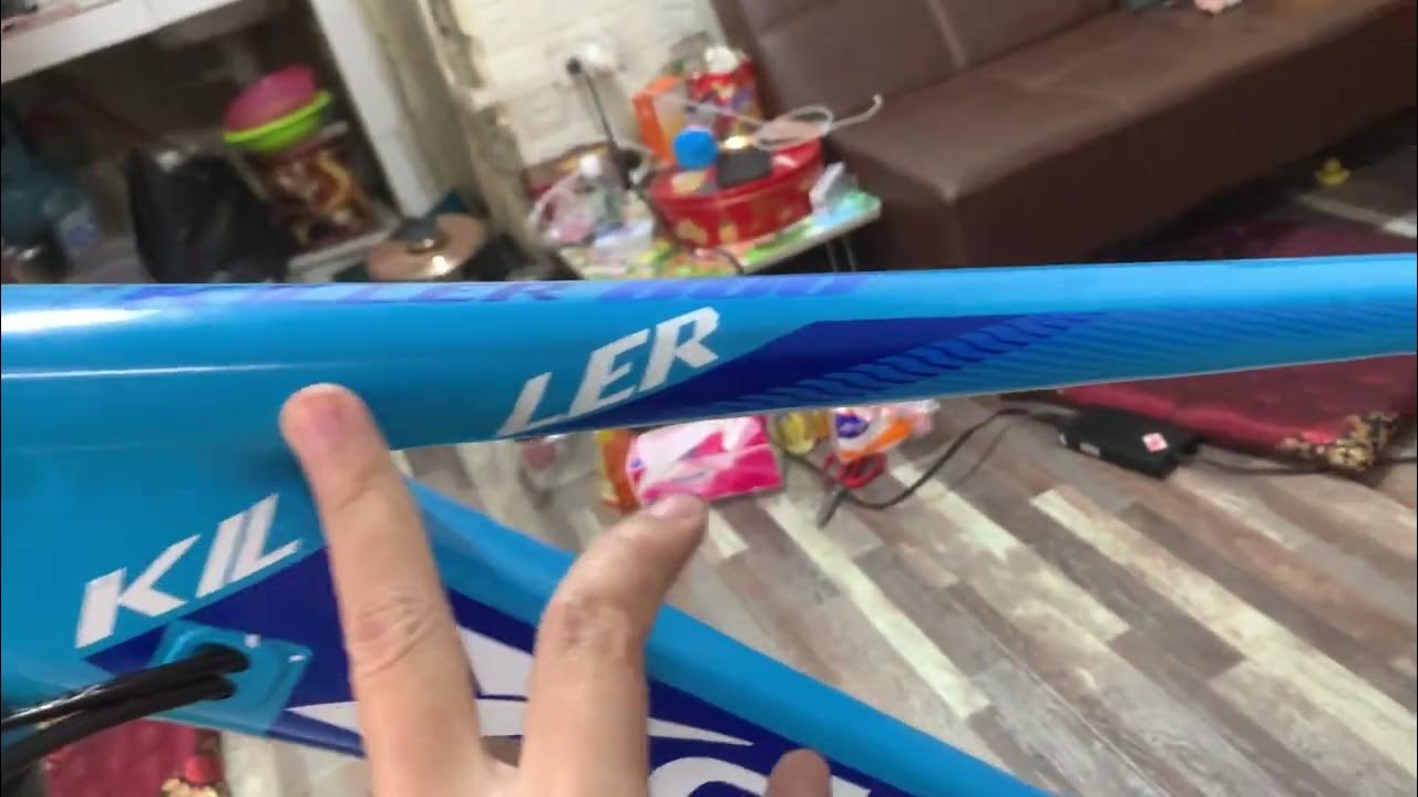 (Đã bán) XDS KILLER 800 hiệu Úc Khung nhôm AL X6 group deore M6000 bánh 27.5 giá 8tr5 ĐT ...