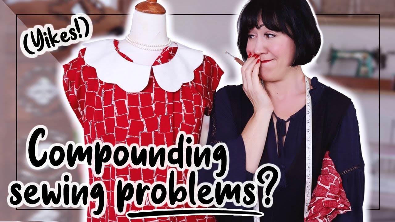 Do your sewing mistakes just seem to get worse by the time you've ...