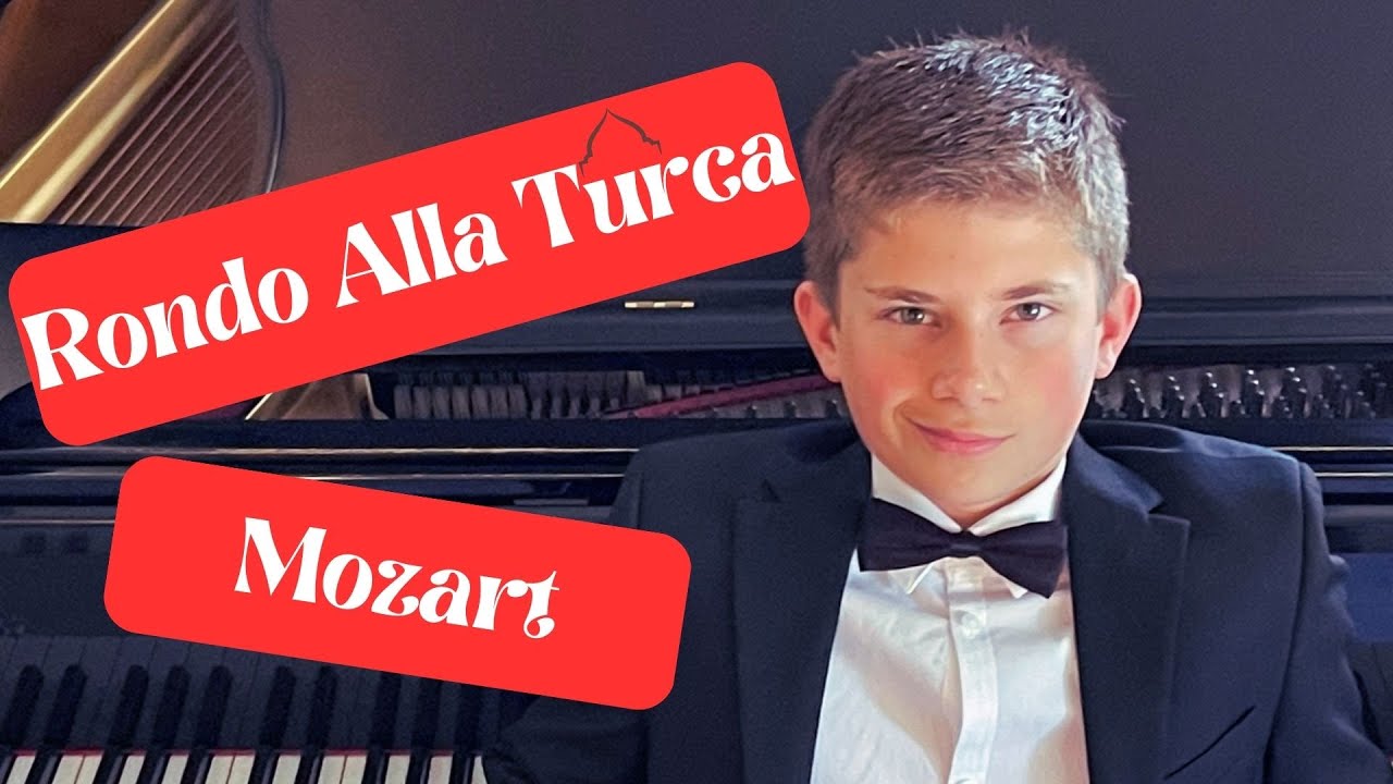 Mozart's Rondo alla Turca - YouTube