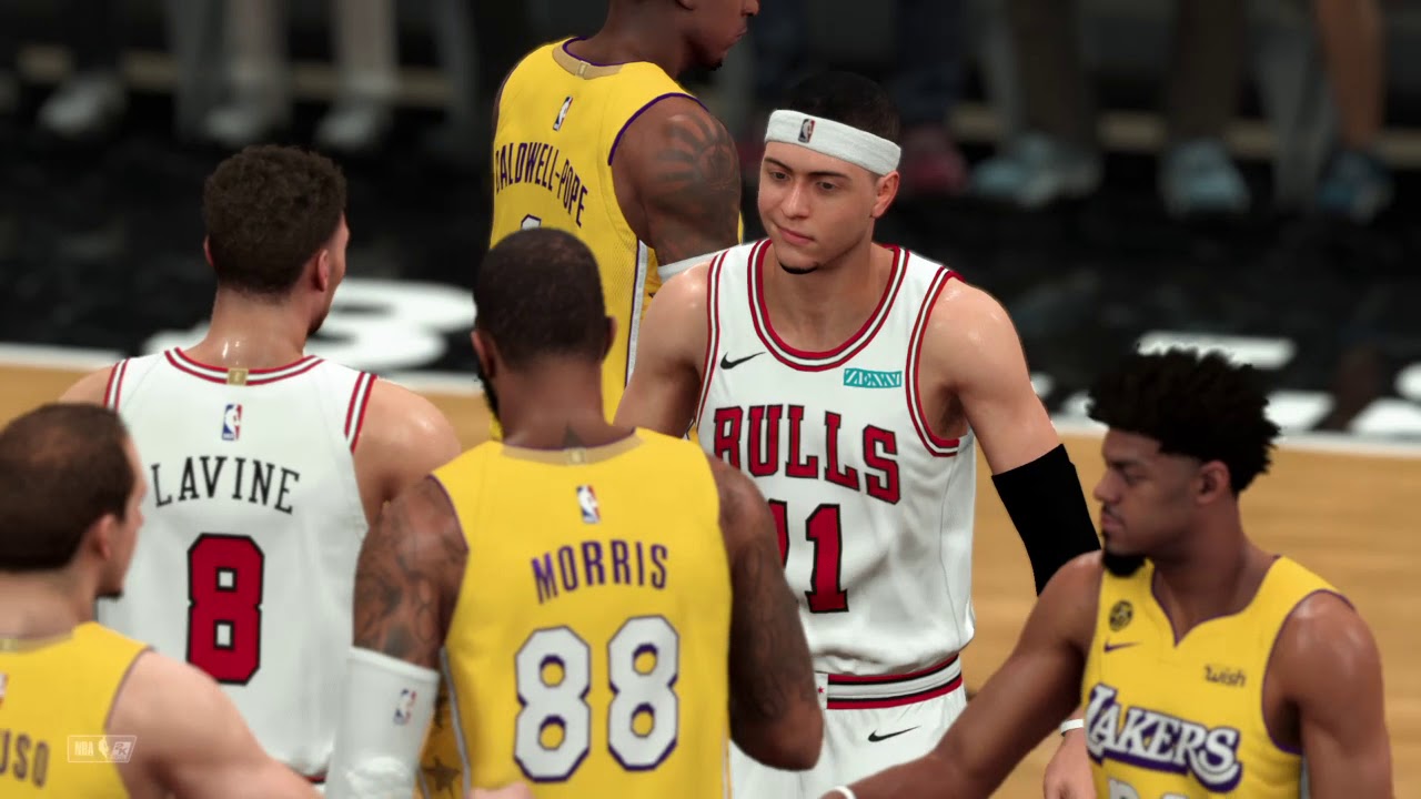 NBA 2K20 Gameplay 1 - YouTube