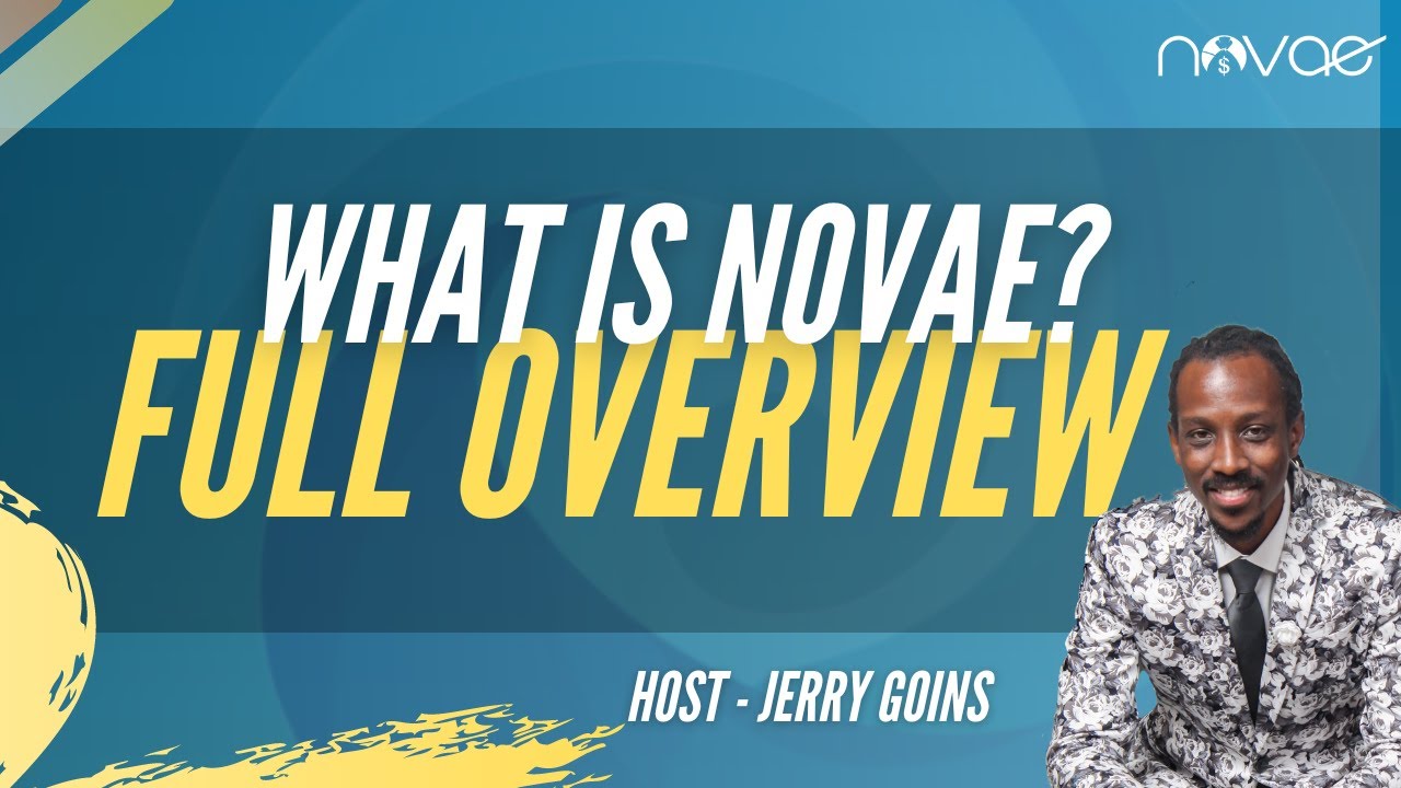 Novae - Full Opportunity Overview 2023 with Jerry Goins - YouTube