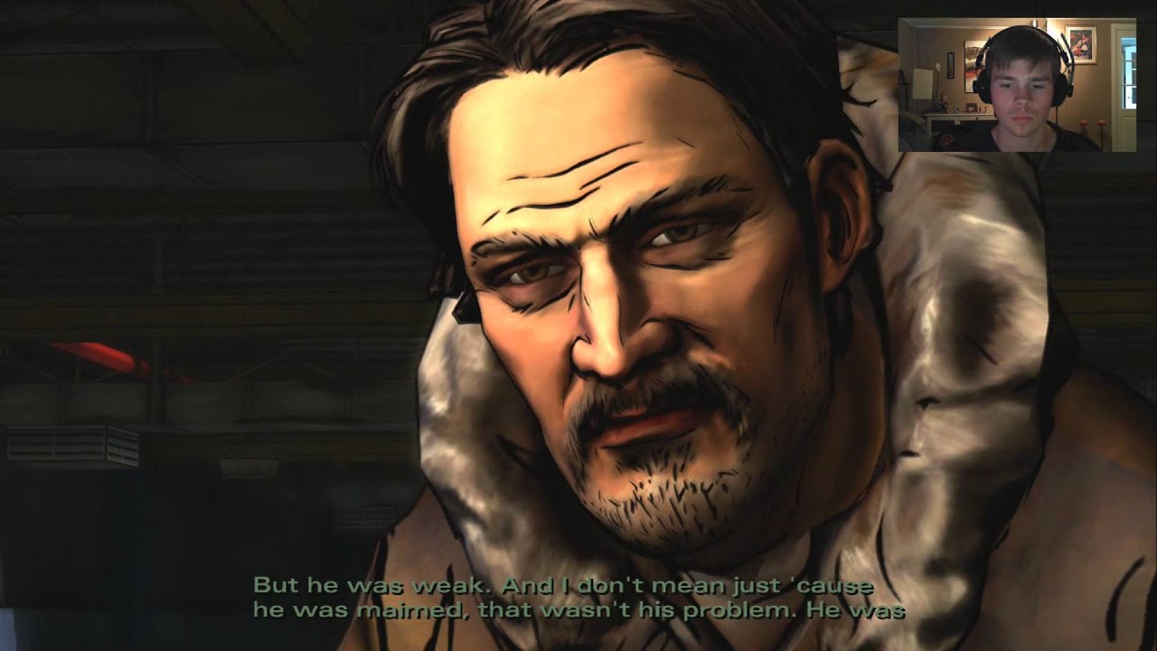 LUKE IS BACK! The Walking Dead Season 2 Episode 3 Part 2 - YouTube