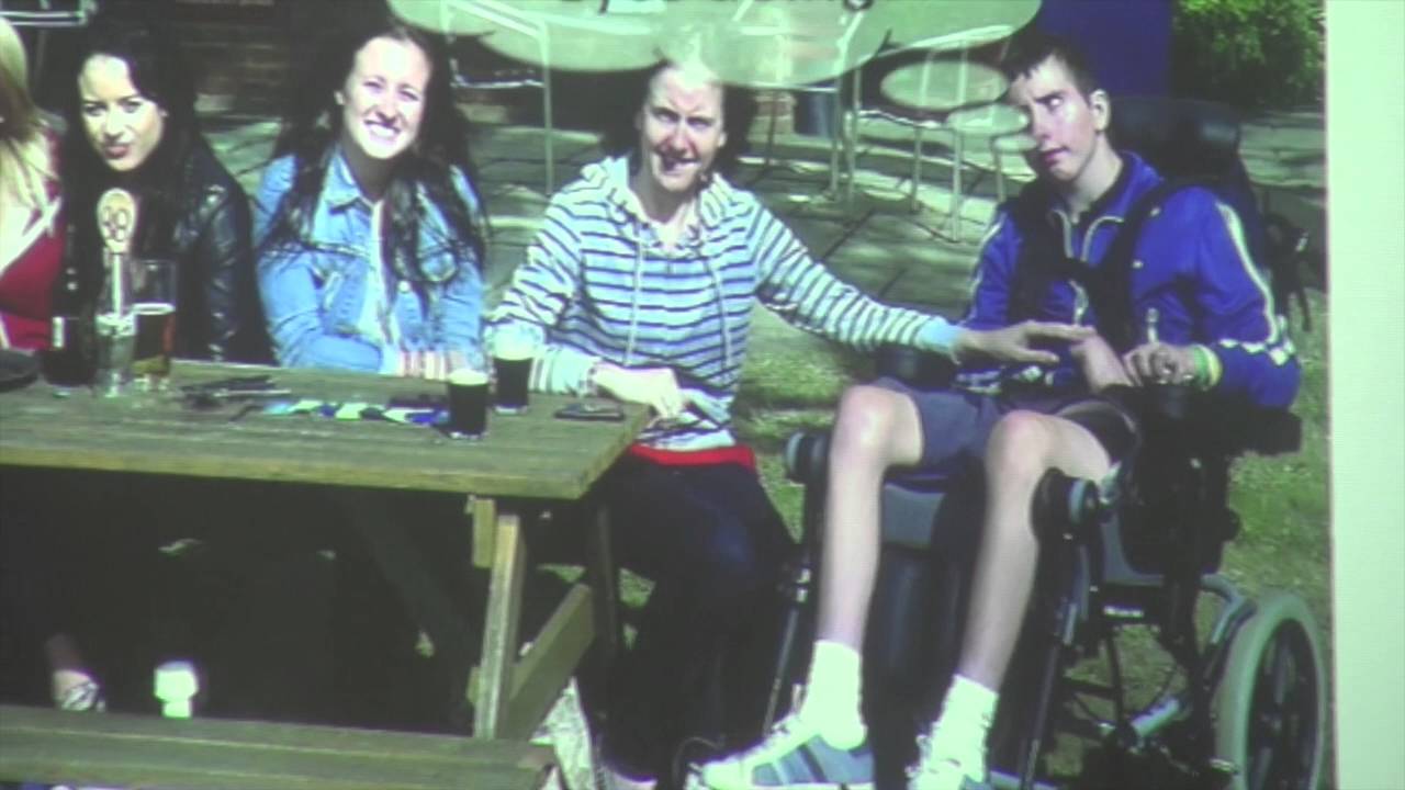 Charlie Fogarty Presentation to Wigan FC 2016 - YouTube