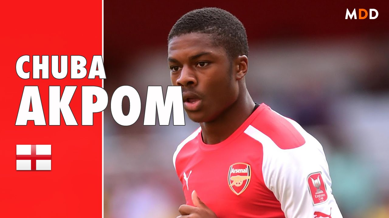 Chuba Akpom | Arsenal | Goals, Skills, Assists | 2014/15 - HD - YouTube