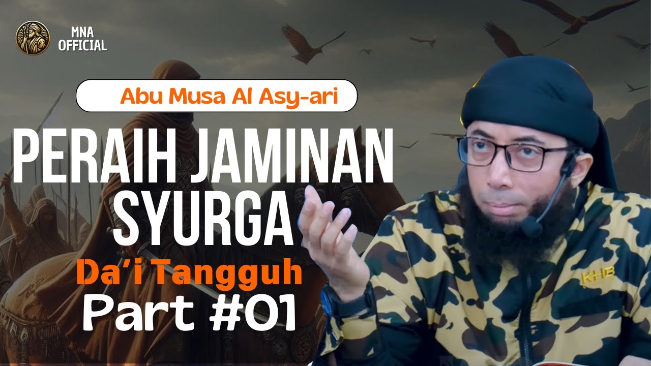 Kisah Sahabat Nabi Muhammad SAW,Abu Musa Al-Asy'ari "Dai Tangguh ...