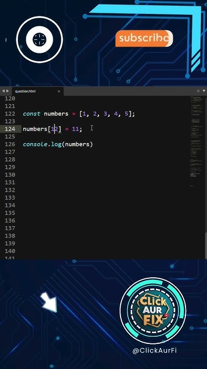 Solve a simple JavaScript problem. #javascript #javascriptdev #webdevelop #programming # ...