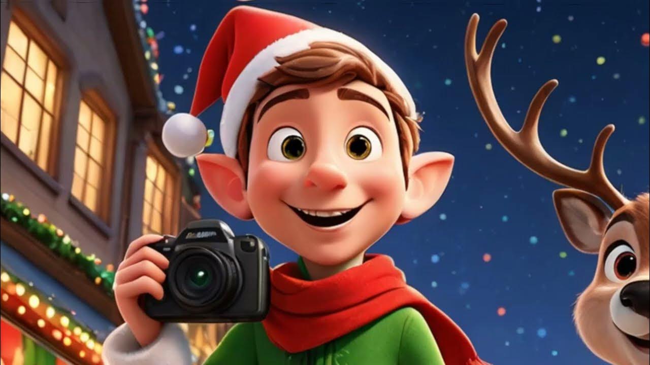 Elfie the Selfie Elf and the Christmas Message - YouTube