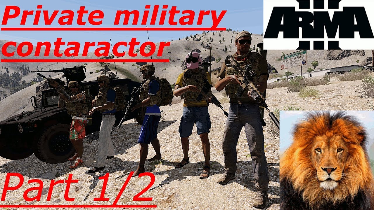 PMC(Private Military Contractor) - Roleplay - 21st Vikings Milsim ...