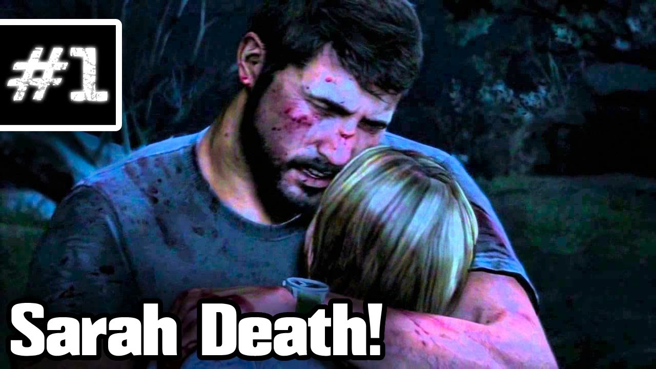 The Last of Us Part: 1 | TG | Sarah's Death - YouTube
