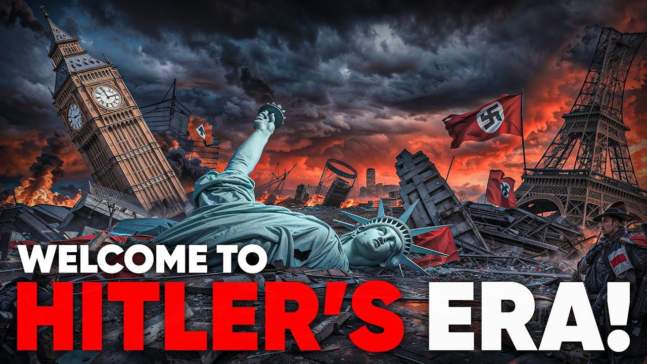 What If Hitler Won World War II? - YouTube