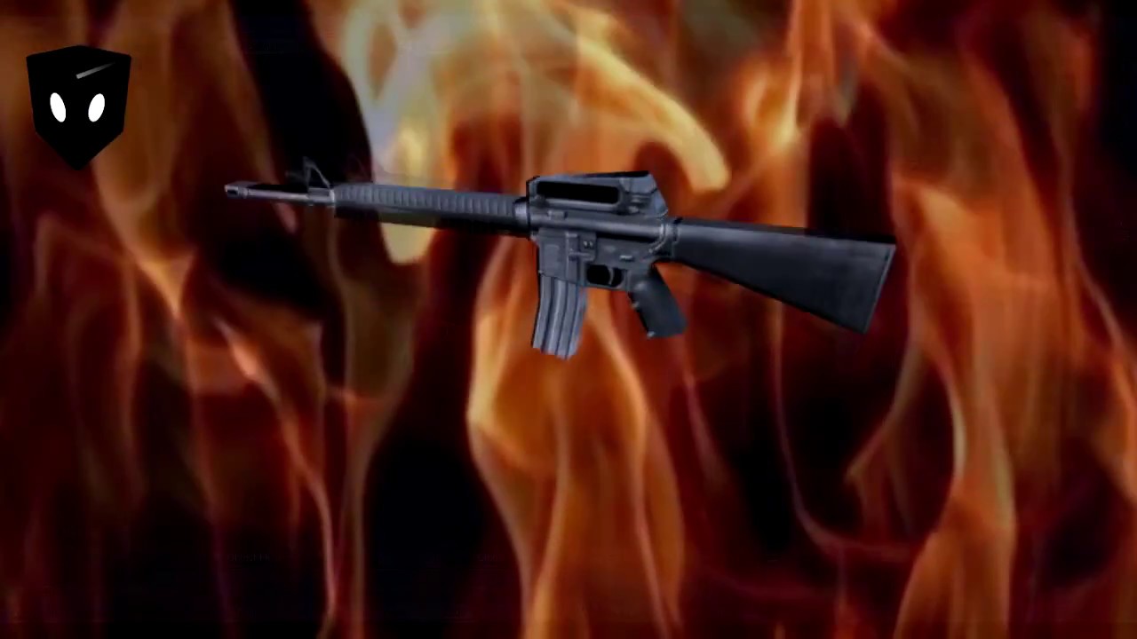 Blender Carver MT: Carving a Low Poly M16 - YouTube