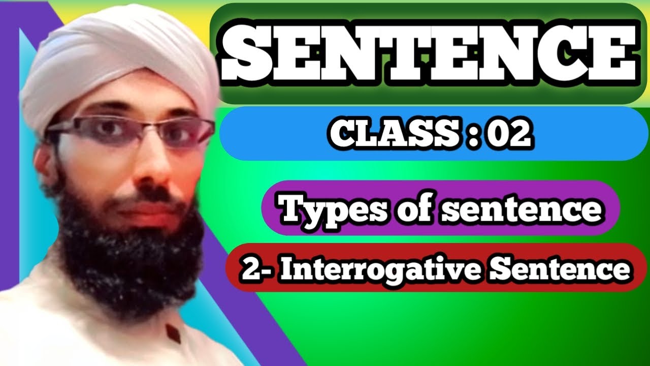Sentence | Interrogative sentence |Sir Abbas English Academy - YouTube