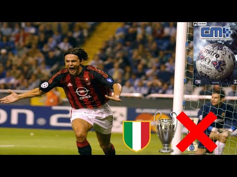 FOOTBALL MANAGER STORY - Championship Manager 4 2002/2003 - MILAN ...