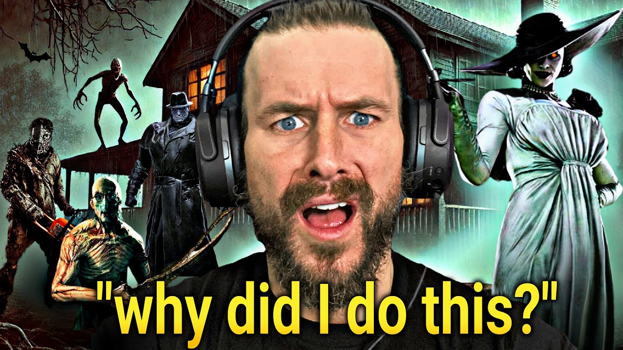Ultimate Jump Scare Compilation: Horror Games That Made Me Scream - YouTube