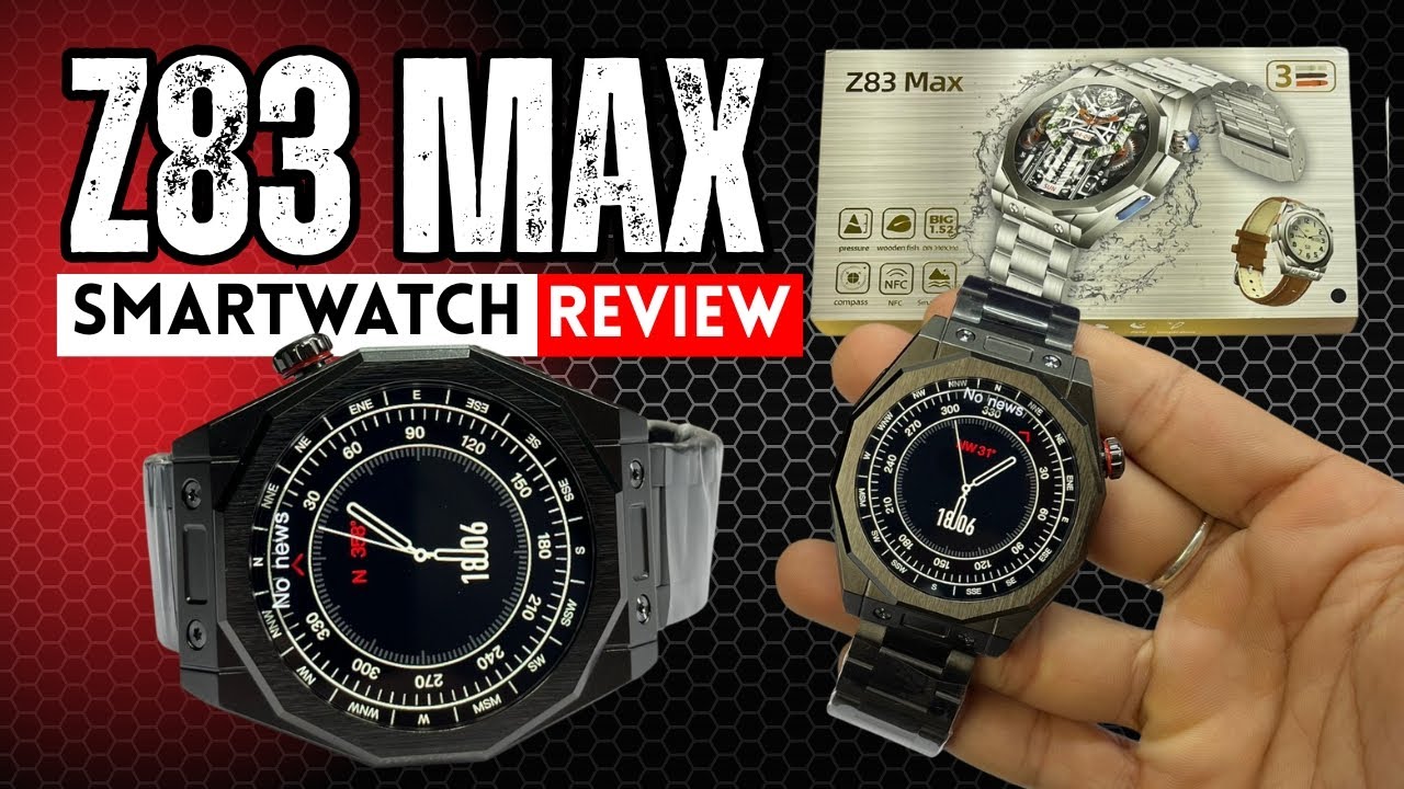 Z83 Max Review | Z83 Max Round Shape In Chain In Pakistan | Unboxing ...