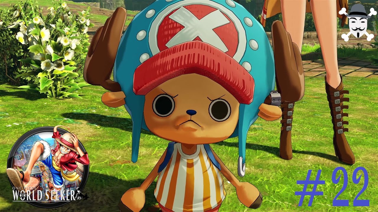 One Piece World Seeker #22: Chopper macht Ernst! - YouTube