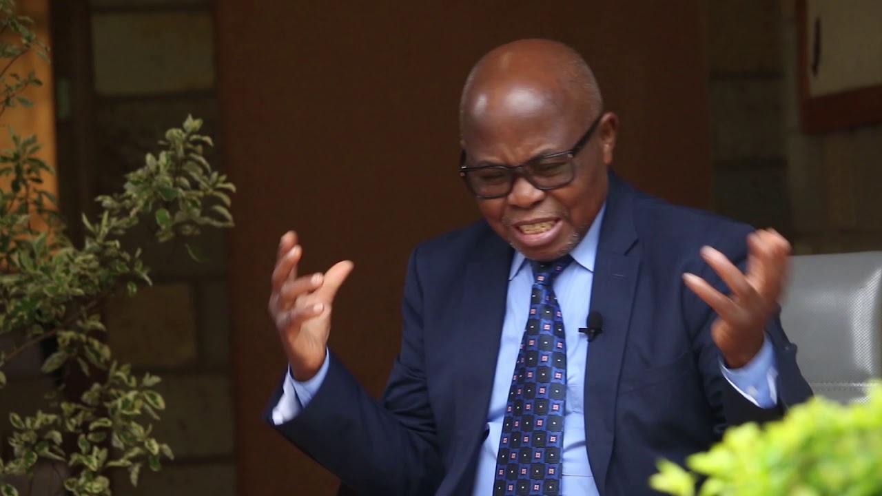 Dr. Saustin Mfune's Moving Testimony | Baraton TV | Part 2 - YouTube