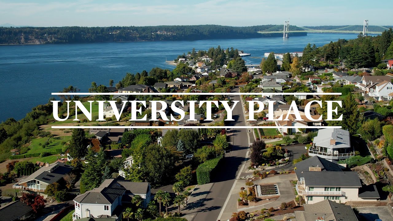University Place Neighbrohood / Tacoma WA - YouTube