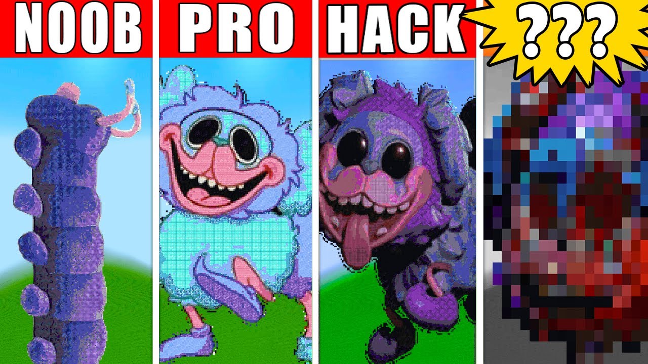 How To Draw in Minecraft ? | Pixel Art | PJ Pug-a-Pillar - YouTube