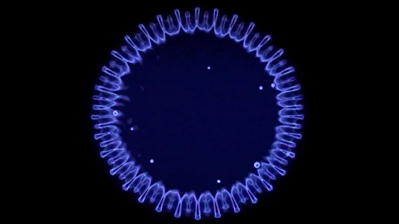 CYMATICS // 108Hz Cavitation Bubble Field - YouTube