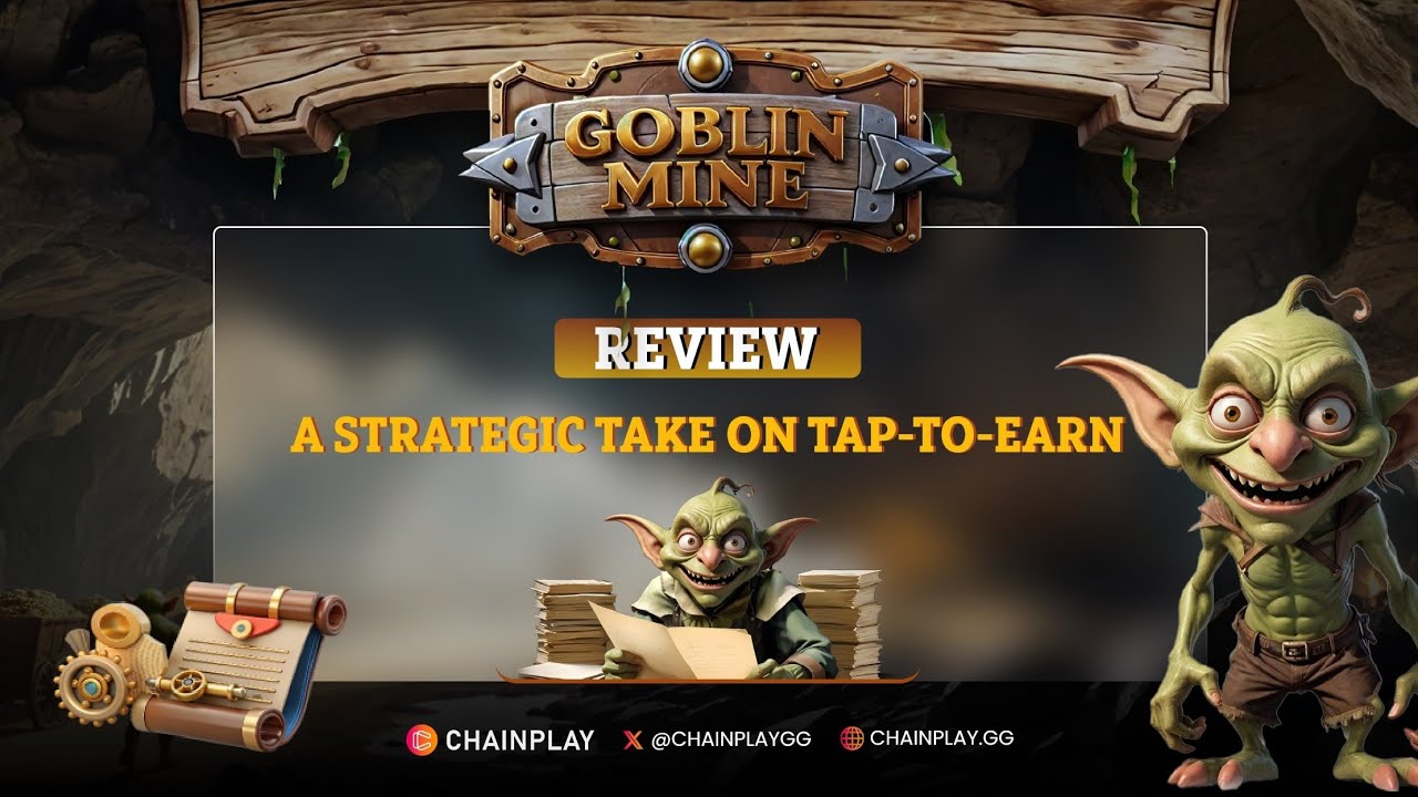 Goblin Mine | Earn Ton | Crypto Mining Bot | Gobline Mine Airdrop ...