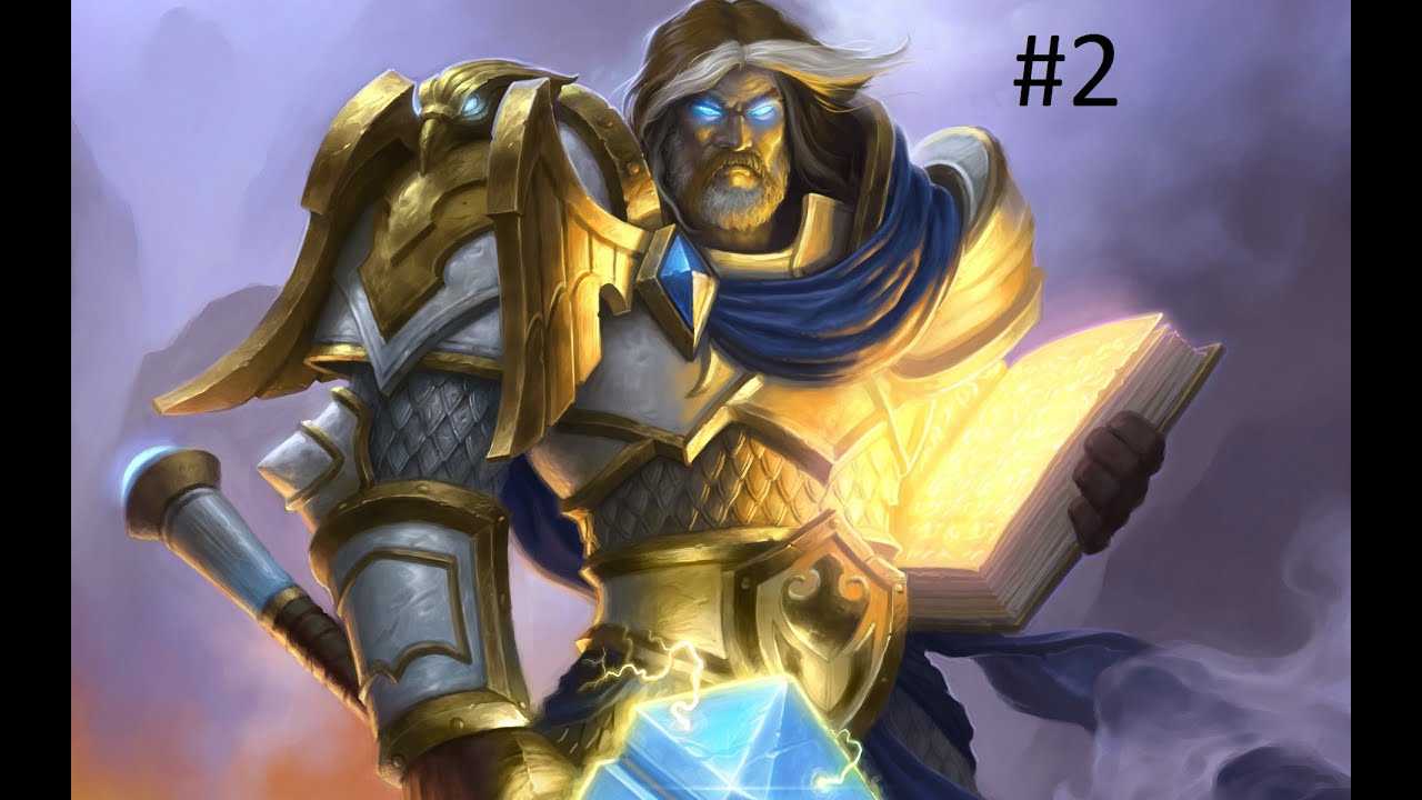 Hearthstone Arena - Paladyn 2 - YouTube