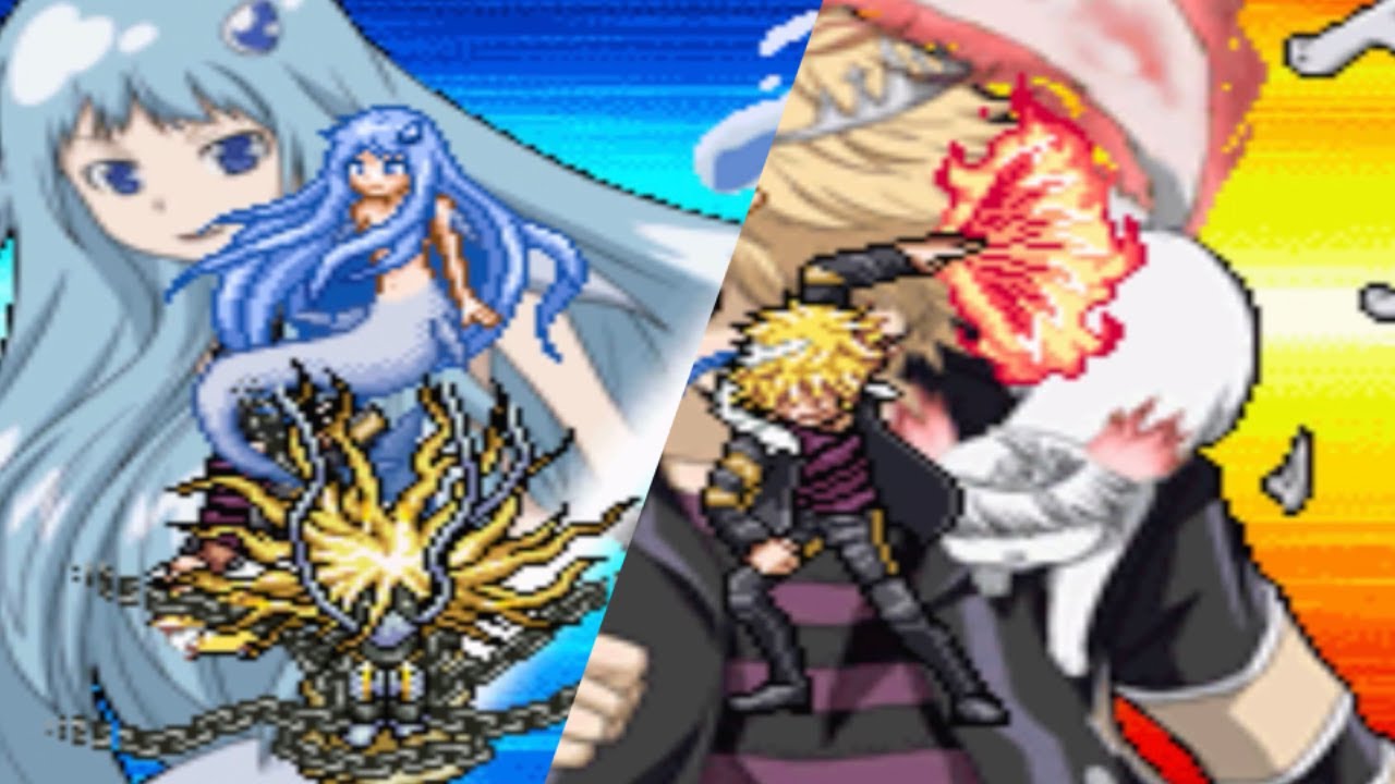 Bluebell vs 10YL Belphegor | Katekyo Hitman REBORN! DS Flame Rumble XX ...