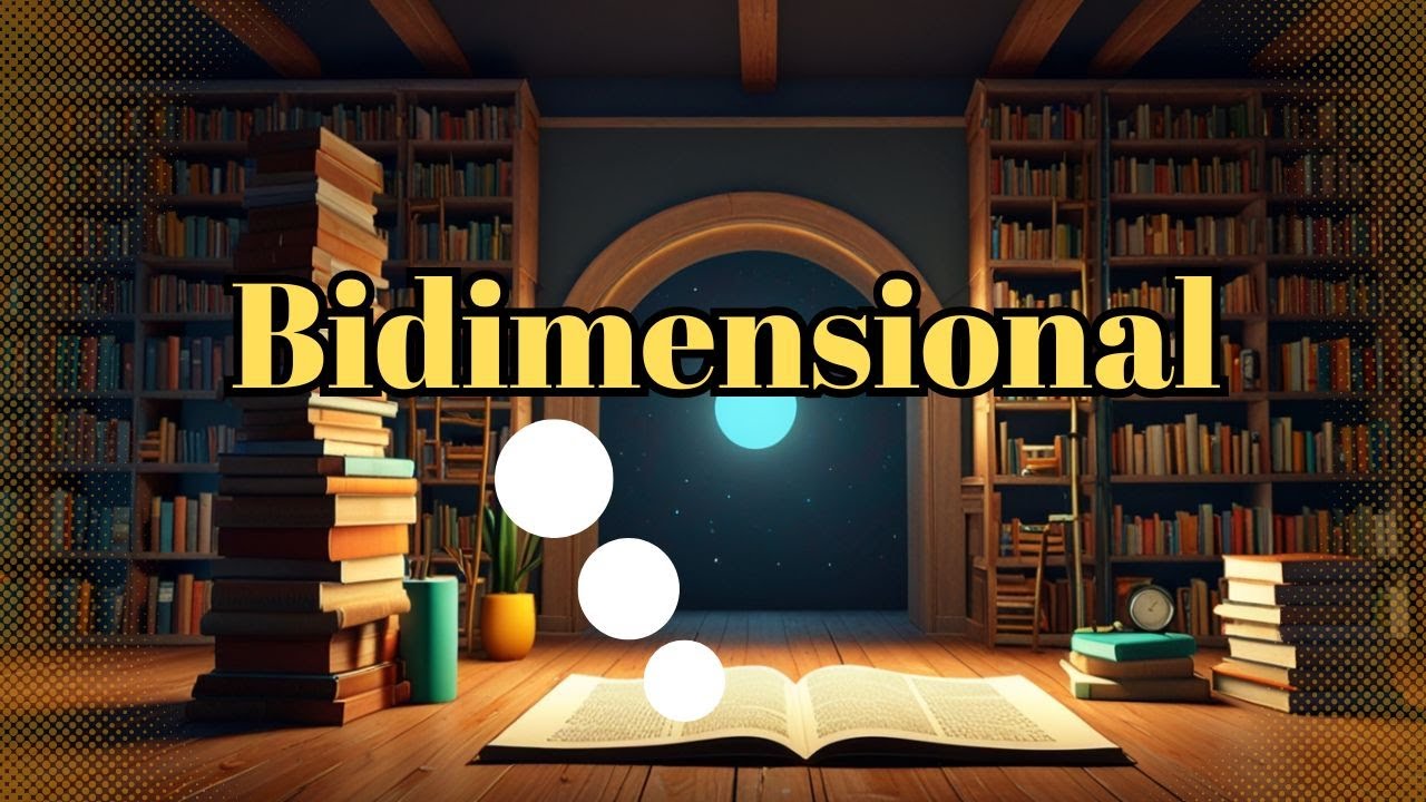 Qual Significado de Bidimensional? Qual Definição de Bidimensional ...