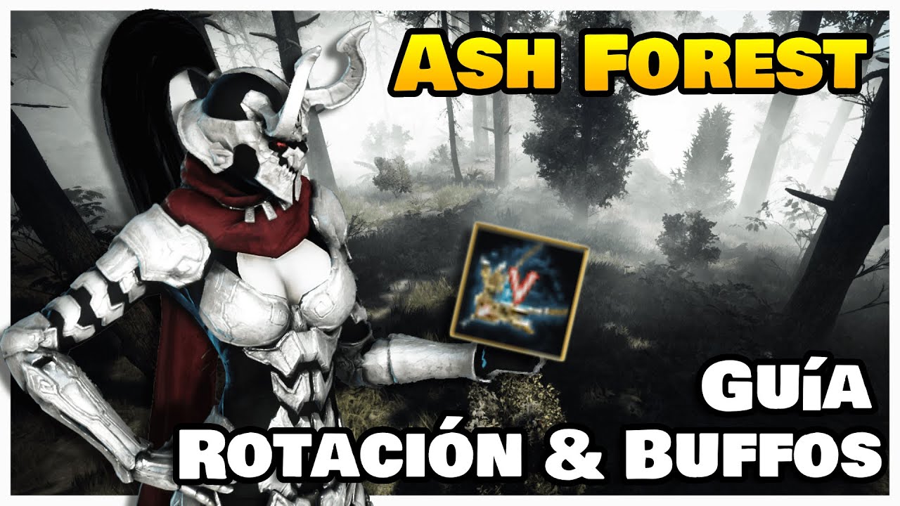 Guía Ash Forest | Requisitos, Cristales, Elixires, Buffos & Rotación ...
