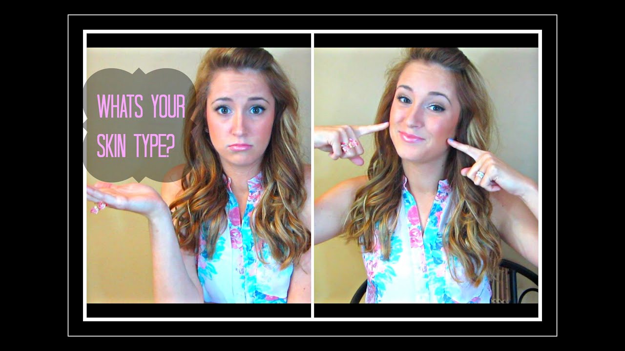 HOW TO: FIND YOUR SKIN TYPE | Emily's Esthetics - YouTube