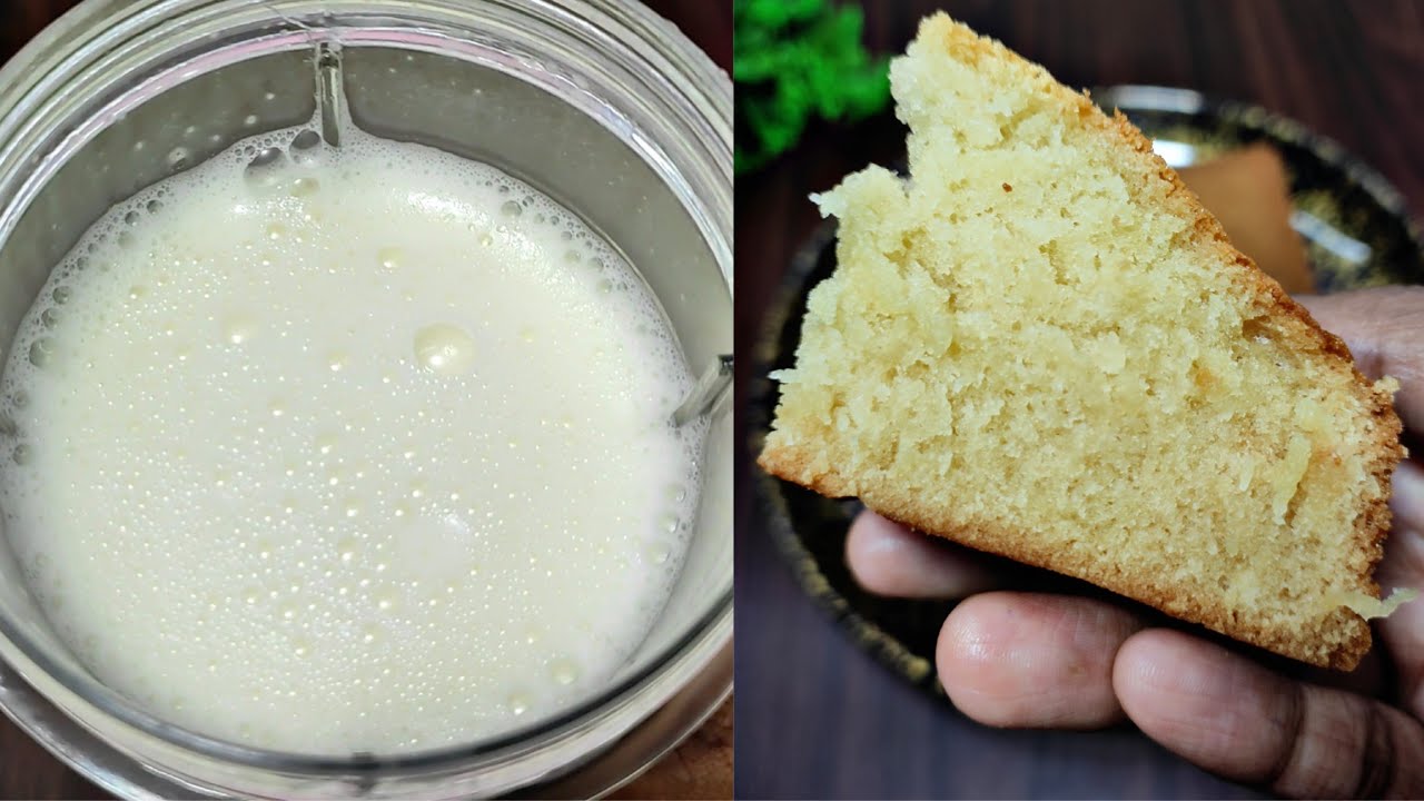 Amul fresh Cream Cake No Oil, Butter,Curd Eggless Tea Cake/Easy Cake In ...