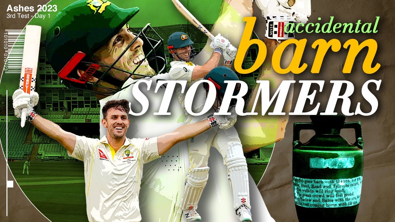 Mitch Marsh Was Accidentally Great 3rd Ashes Test Day 1 ashes2023 mitch-marsh-was-accidentally-great-3rd-ashes-test-day-1-ashes2023