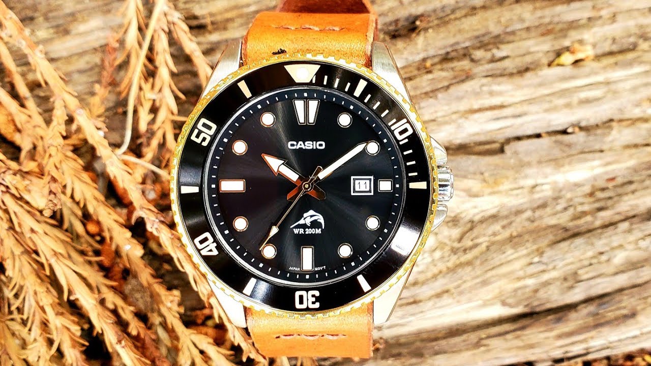 Casio MDV-106G Hydro Mod-How to video - YouTube