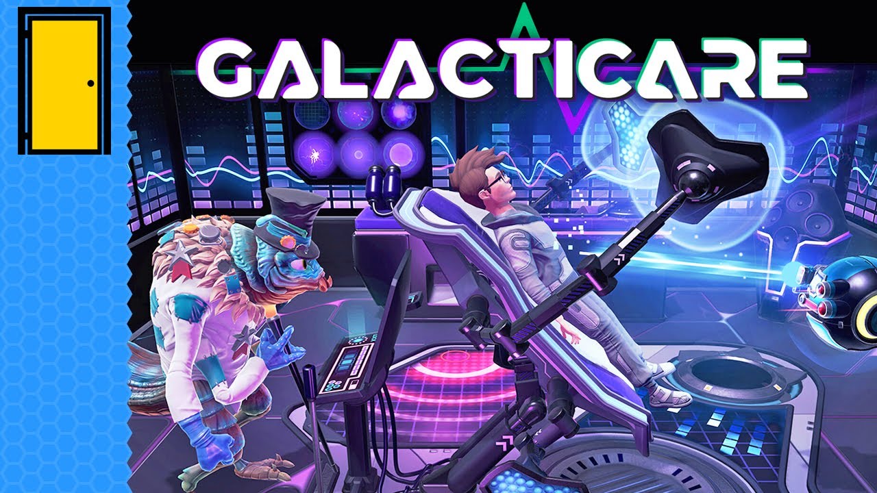 Close Encounters Of The Germ Kind | Galacticare (Space Hospital ...