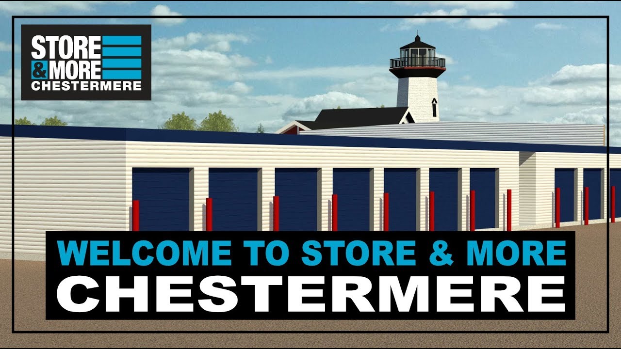Store & More - Chestermere, Alberta - NOW OPEN! - YouTube