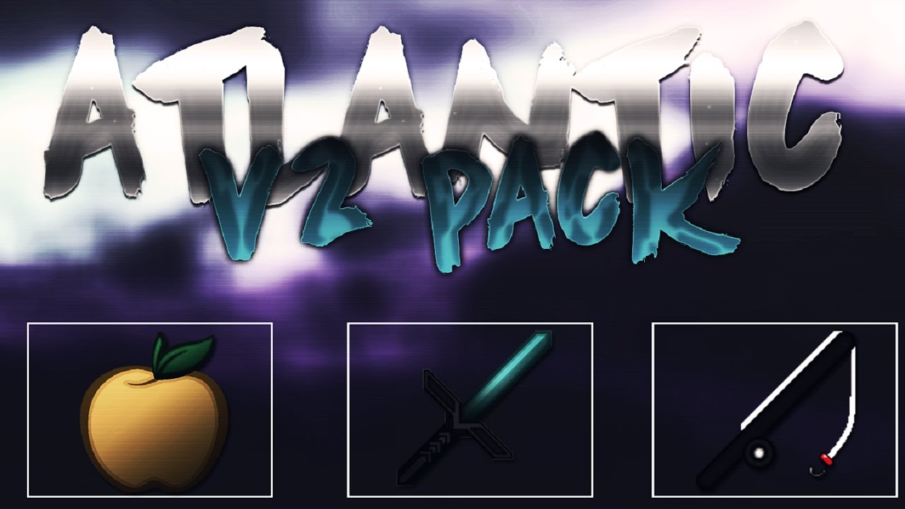 Atlantic v2 Pack Release - Minecraft Resource Pack • • - YouTube