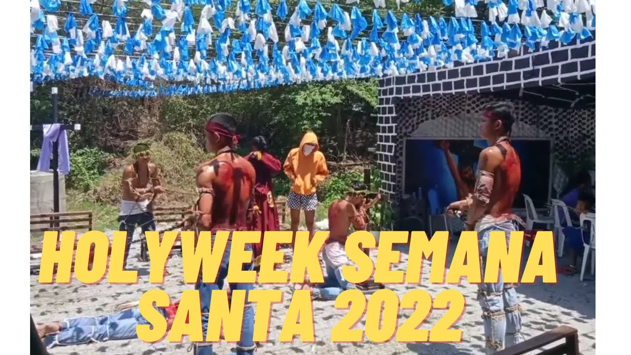 Holy Week Tradition In The Philippines | Mandarame part7 | Penitensya ...
