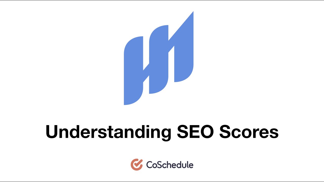 Understanding SEO Scores in Headline Studio - YouTube