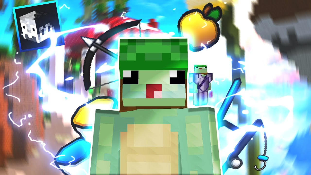 Este TEXTURE PACK es re TRYHARD Amigo [RKY Blue Fade Release 128x ...