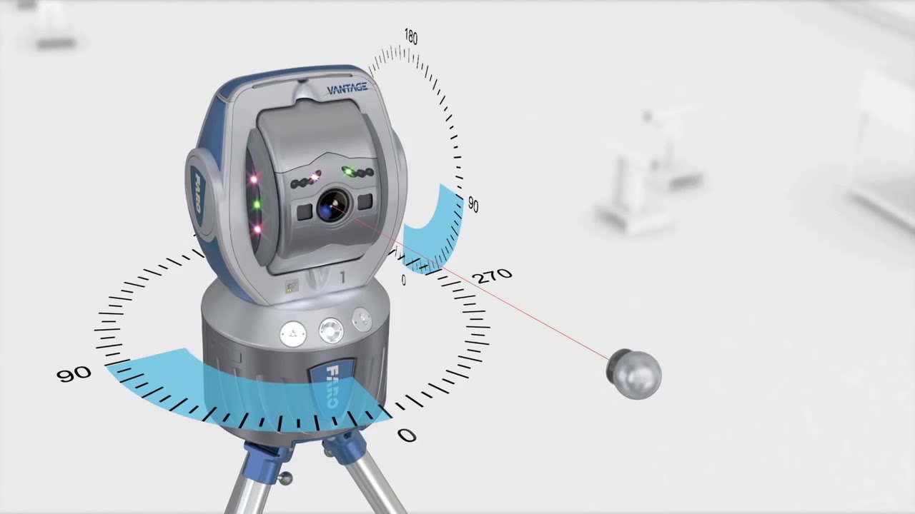 FARO Vantage Laser Tracker - YouTube