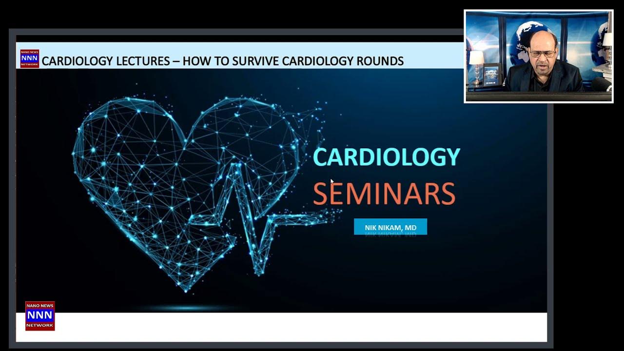FREE Cardiology Rounds Manual by NIK NIKAM MD - YouTube
