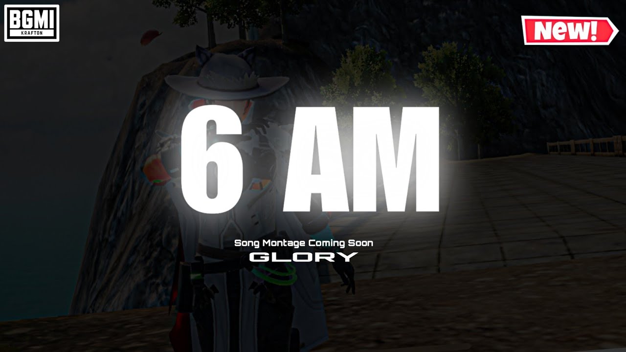 6 am song montage coming soon #MonkuGamer - YouTube