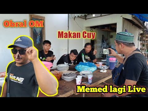 Memed live youtube,mbah sho belanja souvenir dan semua Crew Brewog ...