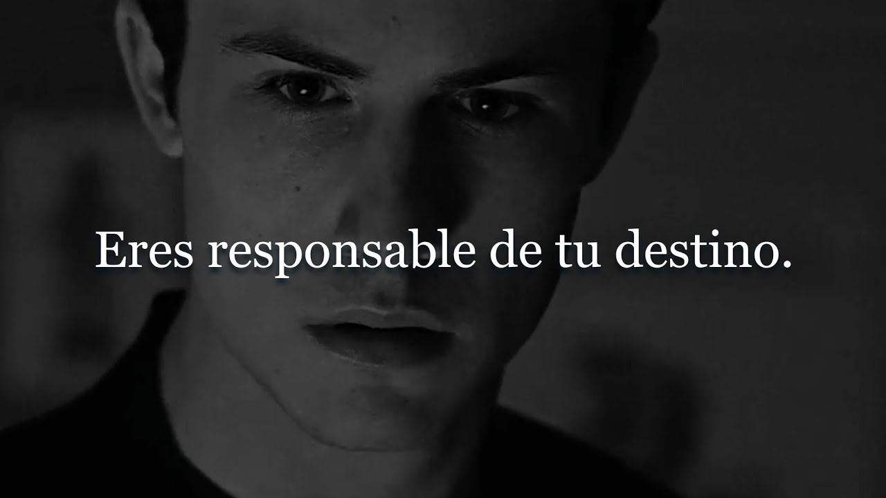 ERES RESPONSABLE DE TU DESTINO - Discurso Motivacional - YouTube