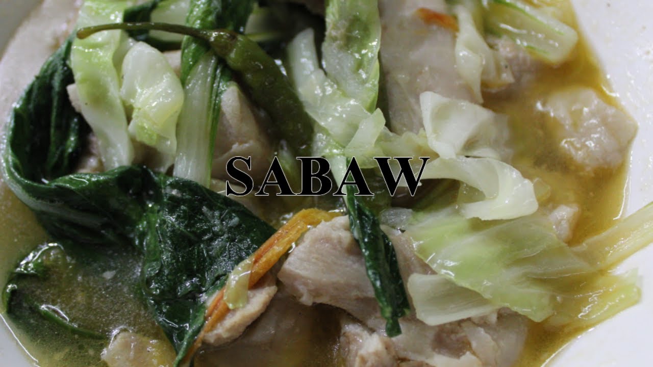 Pork Nilaga with Gabing Puti | Lutong Bahay Recipe | Cook with Clark ...