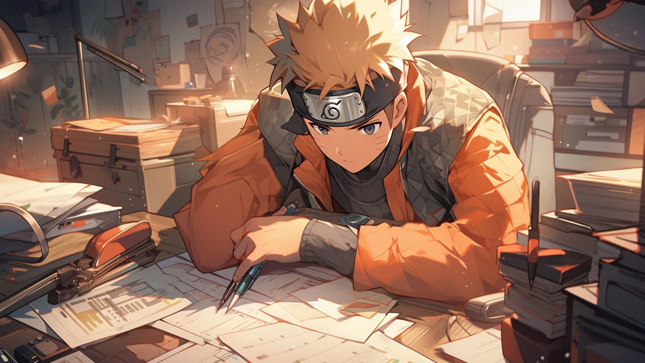 Study Vibes - Naruto Relaxing Music & Lofi Hip Hop Mix for Relax, Study ...
