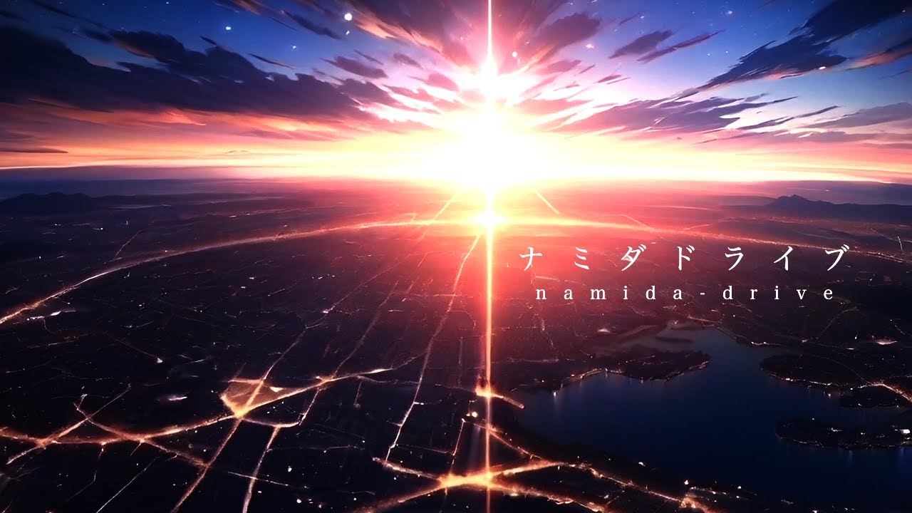 Indie Animation Music Video"ナミダドライブ(Namida-Drive)" - YouTube